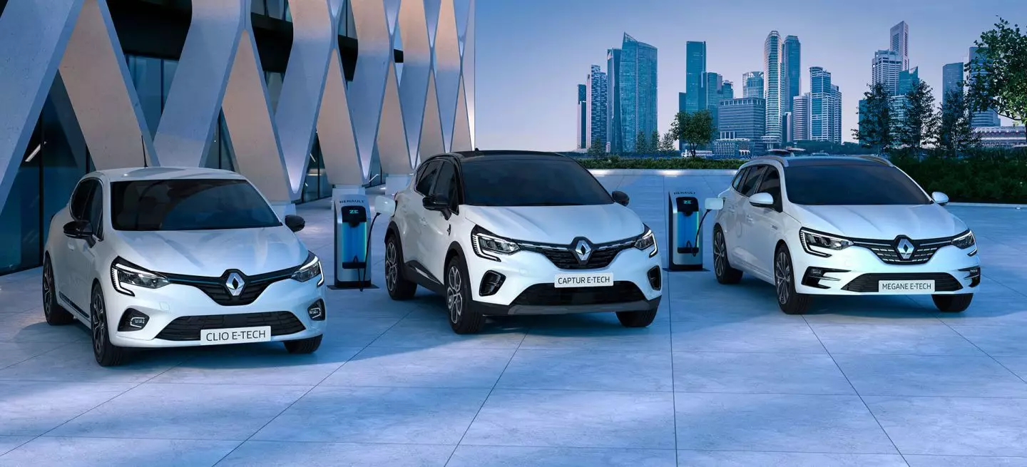 Carros mais vendidos Renault