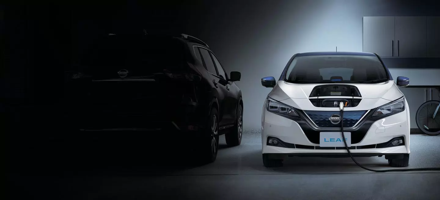 Xe điện Nissan Leaf 4