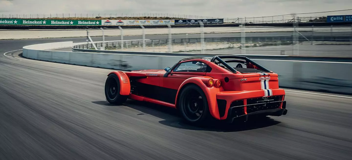 Donkervoort D8 Gto бес цилиндрлі қозғалтқыш Audi 10