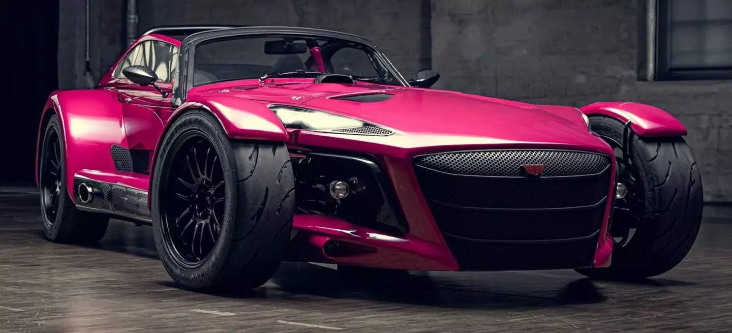 Donkervoort D8 Gto беш цилиндрлүү кыймылдаткыч Audi 5