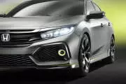 Honda Civic mengucapkan selamat tinggal pada mesin yang disedot secara alami: selamat datang di Civic of the Turbo 24433_2