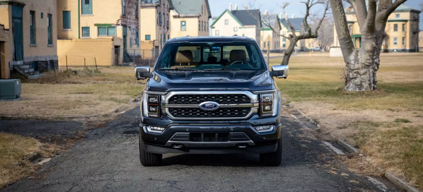 ٽيسٽ فورڊ F150 پاور بوسٽ 77