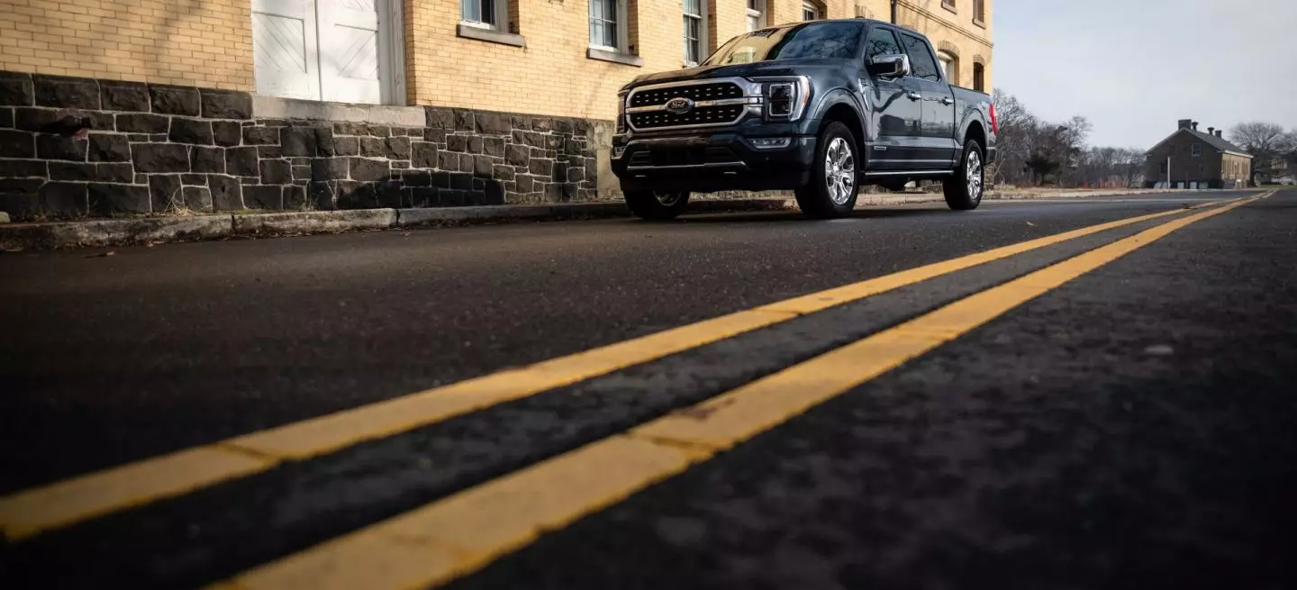 سىناق فورد F150 Powerboost 95