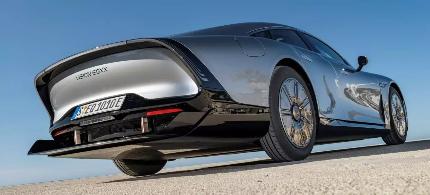 Mercedes Benz Vision Eqxx