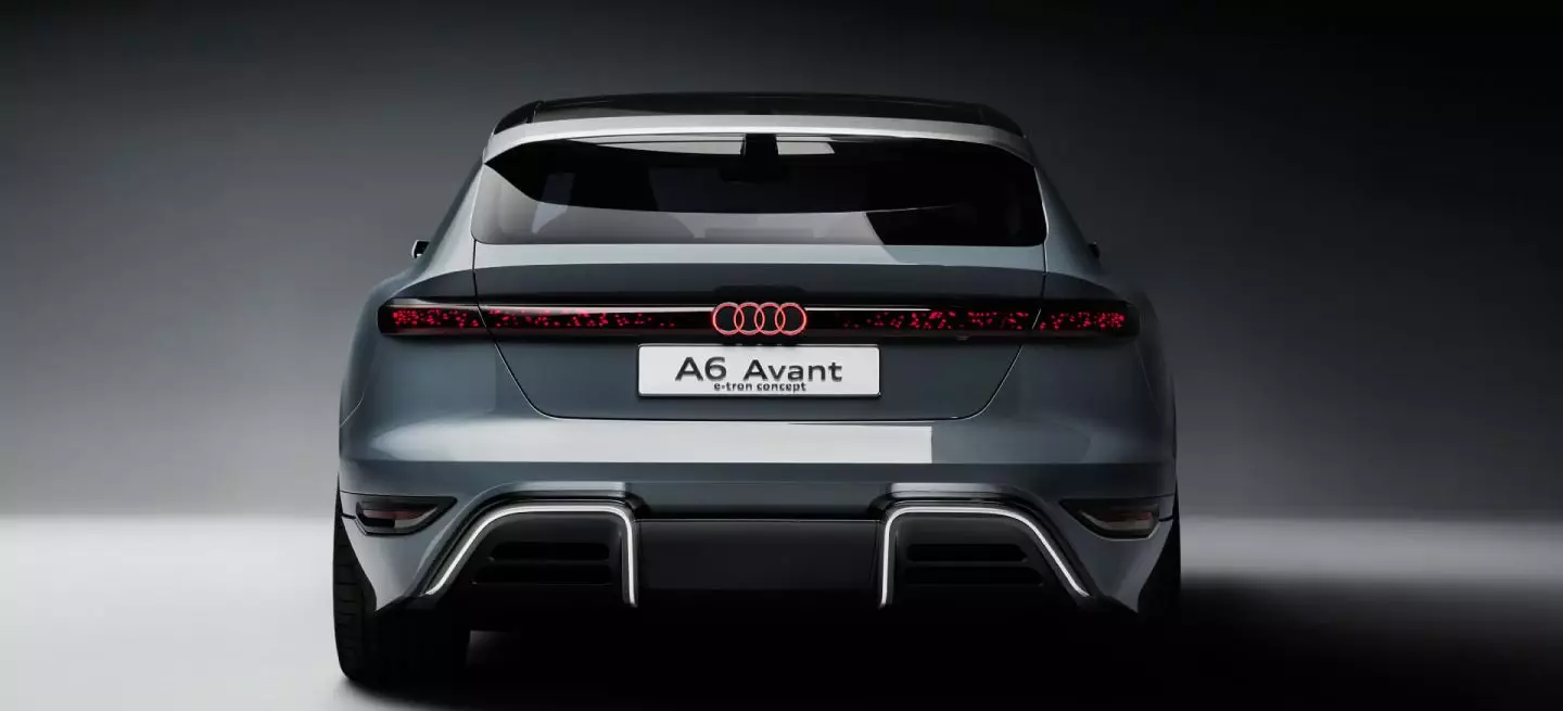 אודי A6 Avant E Tron Concept 02