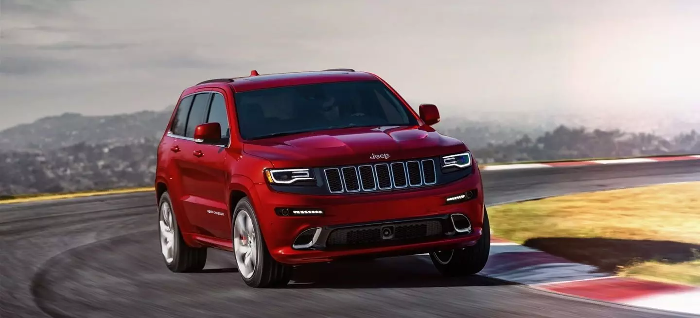 2014 оны Jeep Grand Cherokee SRT