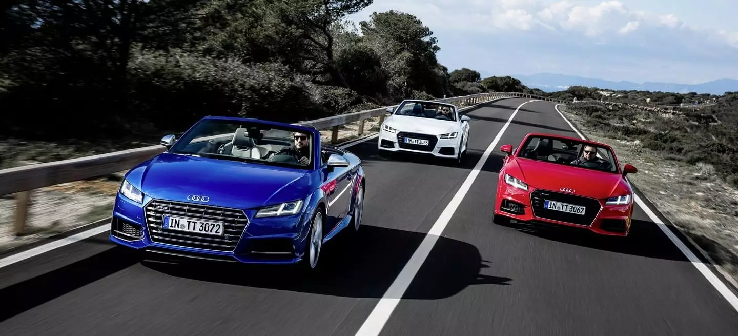 Audi TT Roadster, Audi TTS Roadster