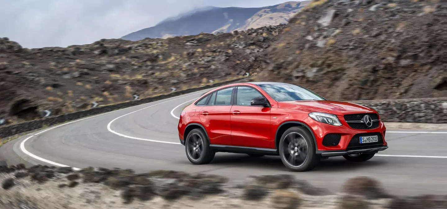 Mercedes GLE Coupé: gamma e prezzi per la Spagna