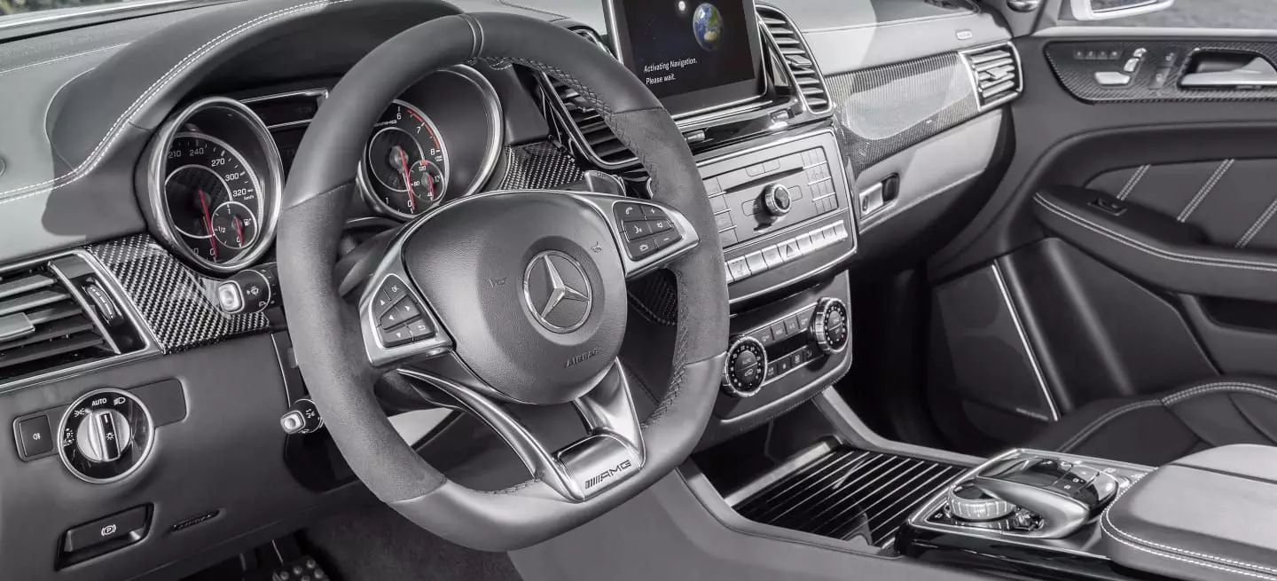 Mercedes-AMG GLE 63 (C 292) 2014 m