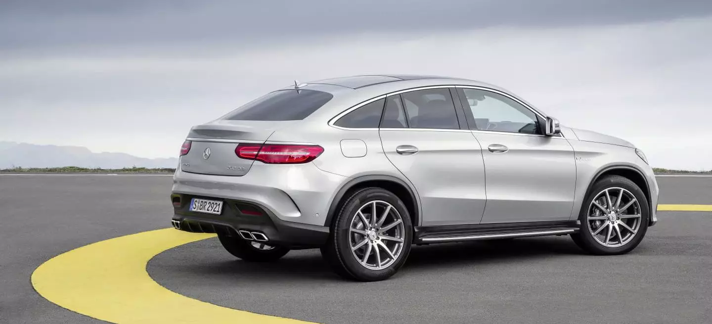 Mercedes-AMG GLE 63 (C 292) 2014 m