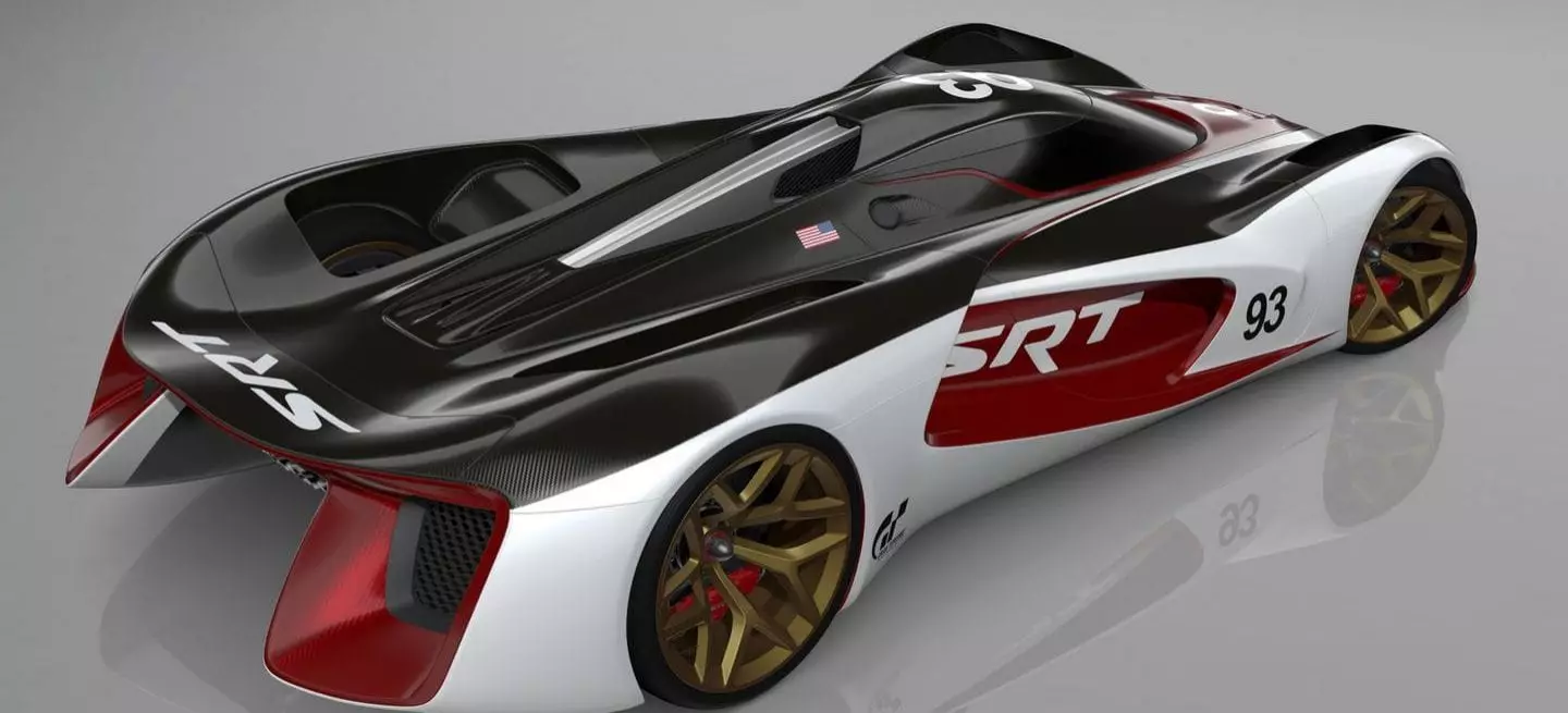 SRT Tomahawk GTS-R Maono Gran Turismo