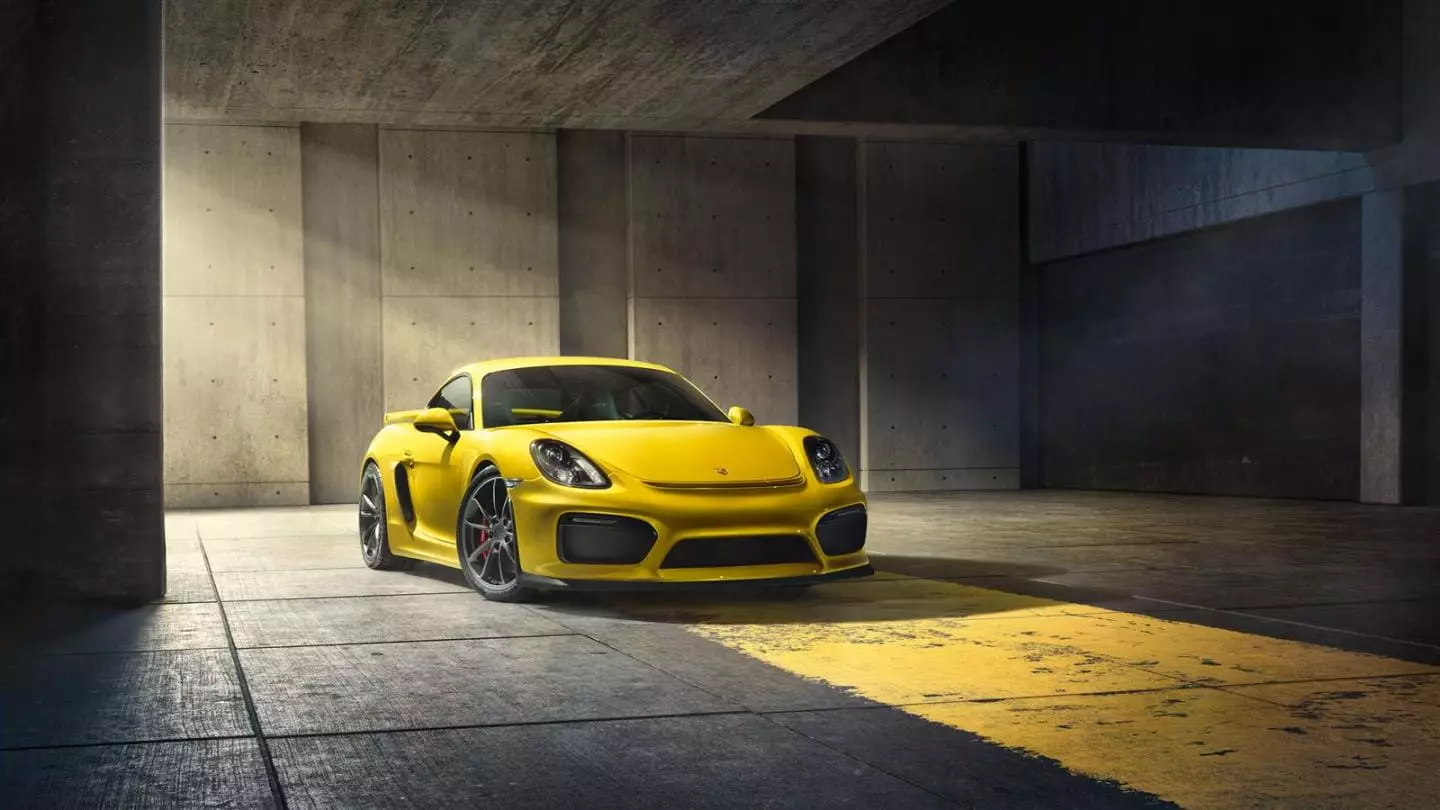 Me litar për pak kohë: A do të guxojë Porsche me një Cayman GT4 RS?