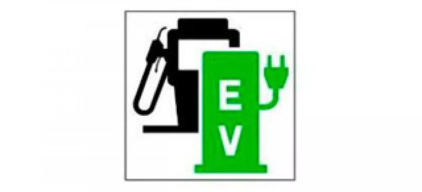 Ev Gas Station Sign