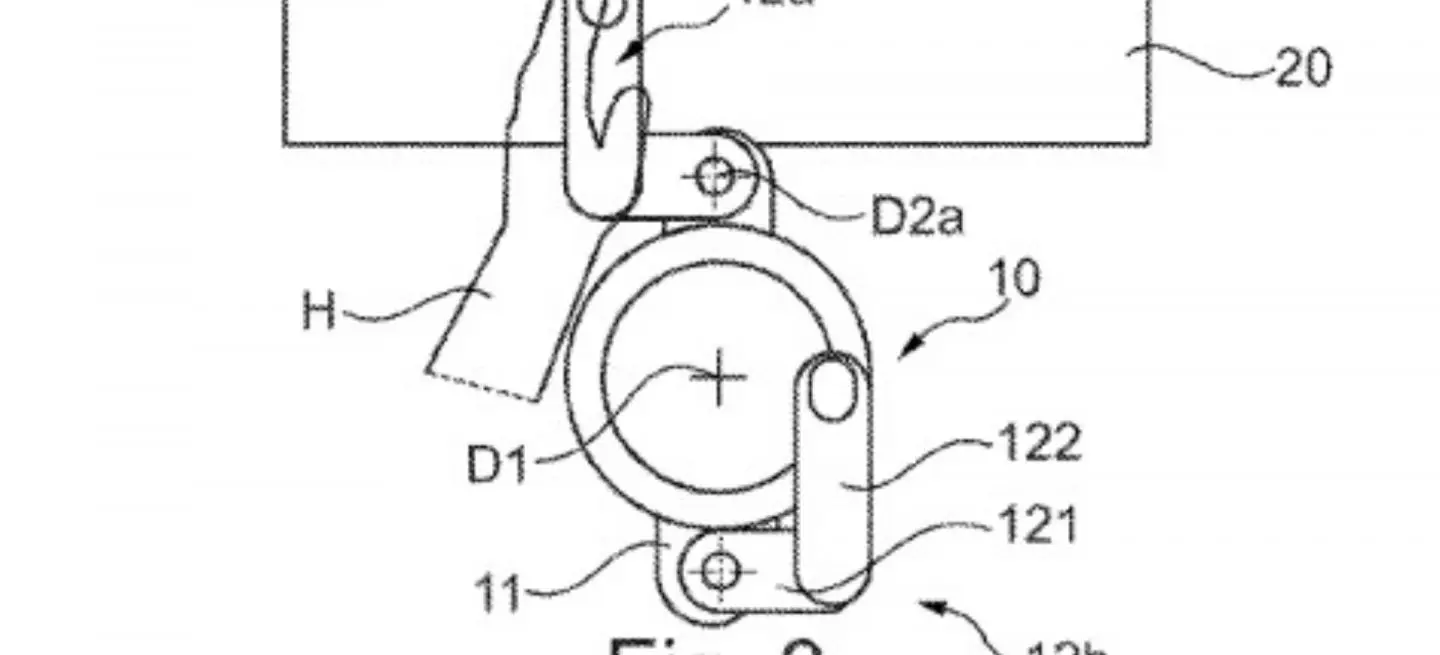 Olwyn Llywio Patent Bmw Yoke 03