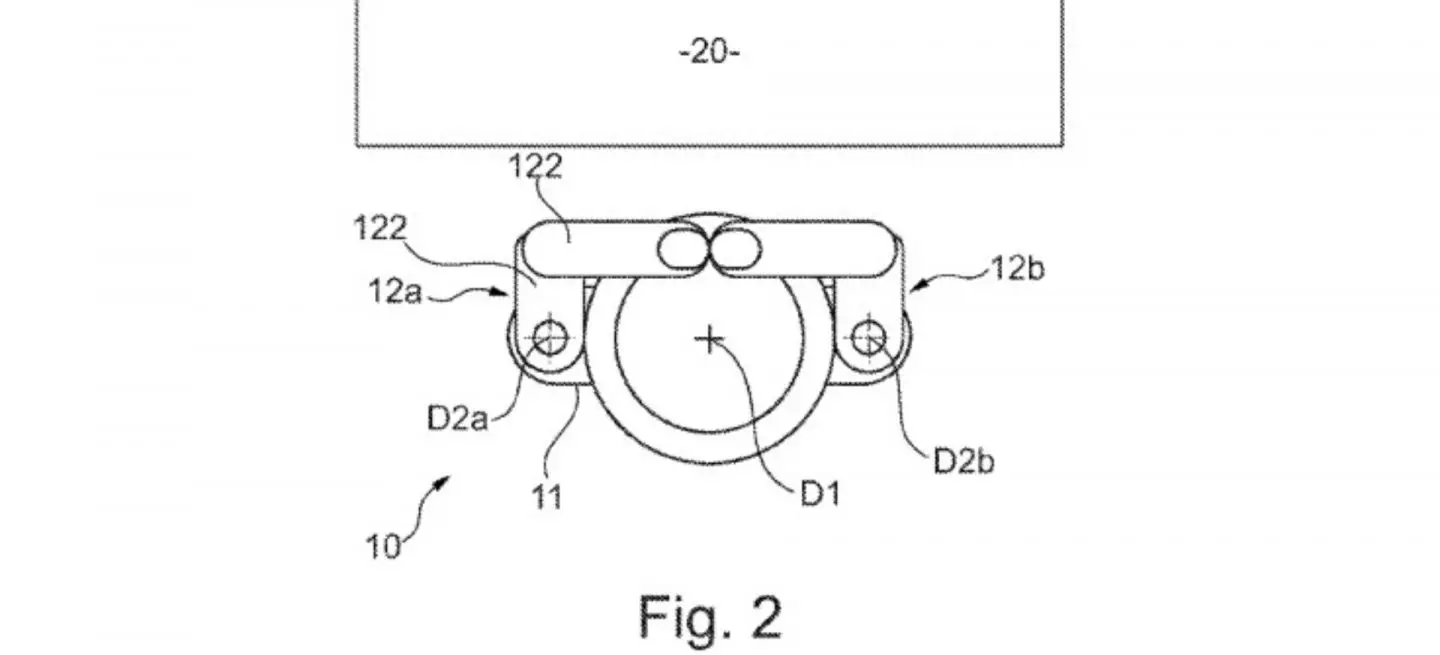 Olwyn Llywio Patent Bmw Yoke 02