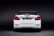 BMW 2 Series Convertible, hona joale e nang le ts'ebetso ea M Performance 27145_6