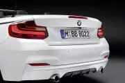 BMW 2 Series Convertible, hona joale e nang le ts'ebetso ea M Performance 27145_8