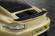 Adjustable aerodynamic aggressiveness alang sa Porsche 911 Turbo ug Turbo S 27171_3