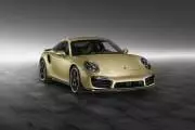 Adjustable aerodynamic aggressiveness alang sa Porsche 911 Turbo ug Turbo S 27171_6