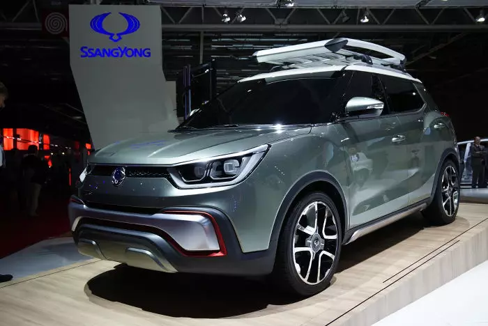 SsangYong Tivoli: SsangYong SUV ថ្មីនឹងមកដល់ពាក់កណ្តាលឆ្នាំ 2015