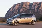 #GarajeDiariomotor: videopilt Opel Meriva pagasiruumist ja salongist 27416_13