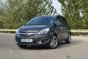 #GarajeDiariomotor: tampilan video ing trunk lan interior Opel Meriva 27416_4