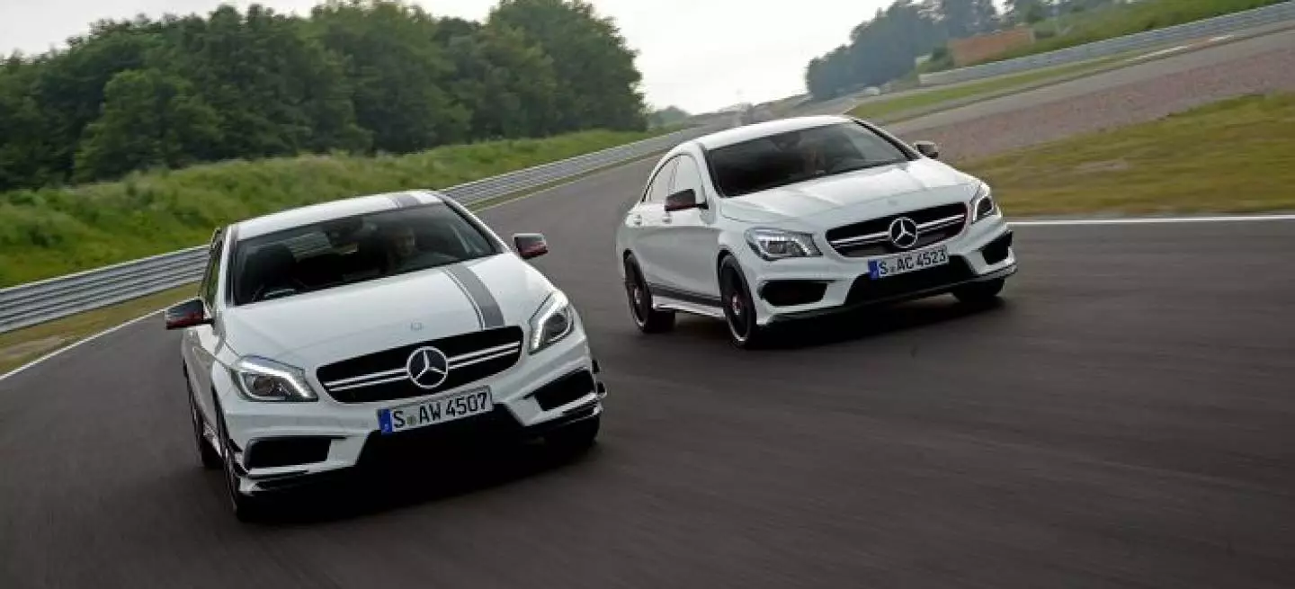 Nama baharu dalam Mercedes: panduan untuk tidak tersesat dengan nama baharu 27442_1