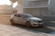 KIA Optima T-Hybrid: matasan da yayi alkawari, tare da injin dizal da kwampresar wutar lantarki 27447_2