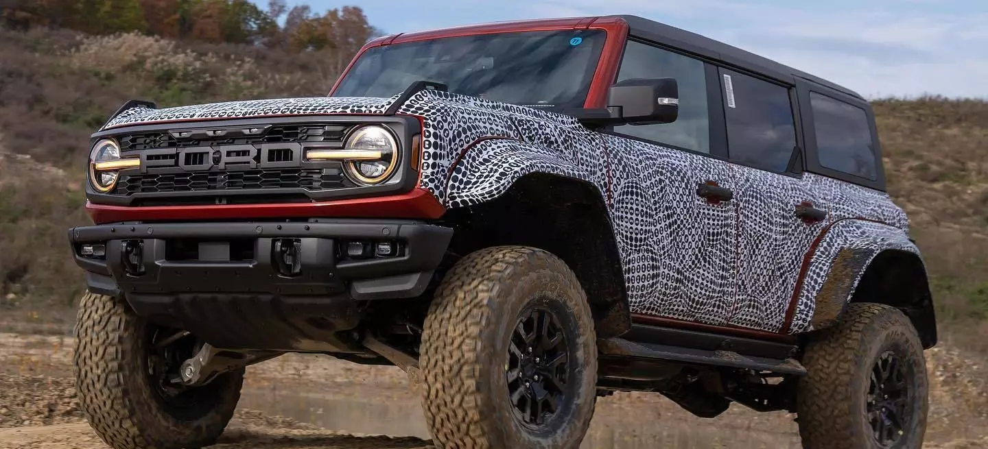 Premye foto Ford Bronco Raptor 3