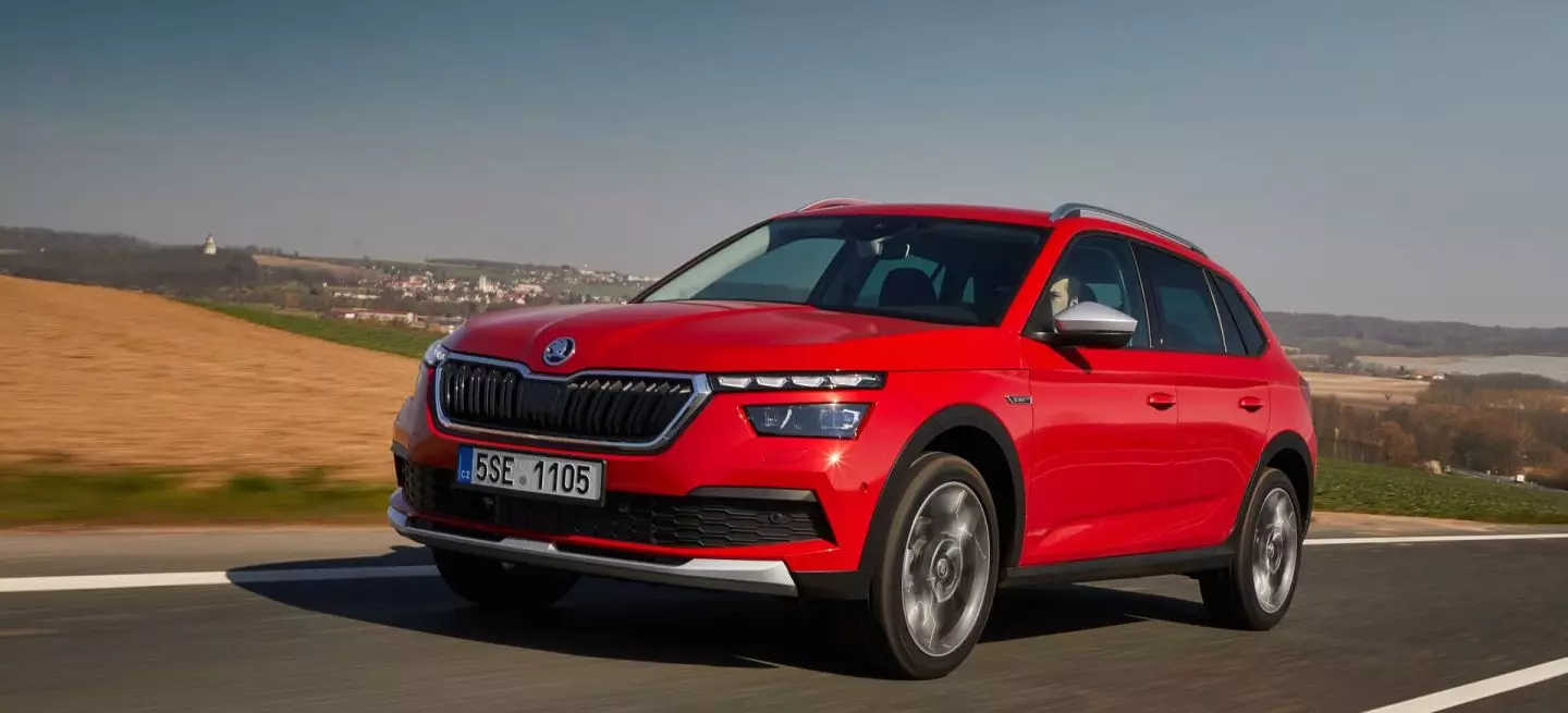 Skoda Kamiq පිරිනැමීම 2021 අප්‍රේල් බාහිර 01