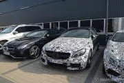 Mercedes C 63 AMG 2015, prvi predogled: jutri bomo spoznali novo mercedesovo visokoletečo limuzino 27543_2