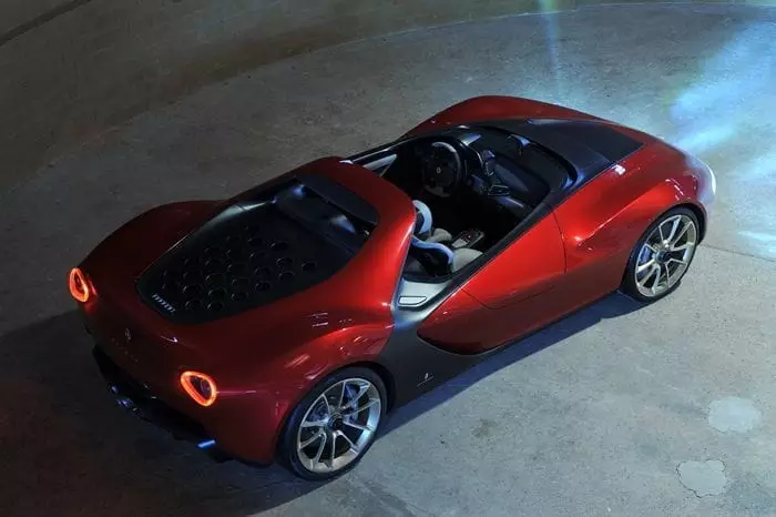 Pininfarina Sergio Concept: art ug sportsmanship nagkahiusa aron paghatag ug pasidungog