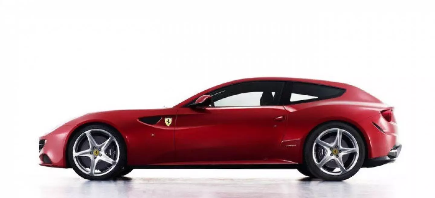 Ferrari FF, таксама будзе падцягнуты: ён будзе даступны з V8 turbo 27687_1