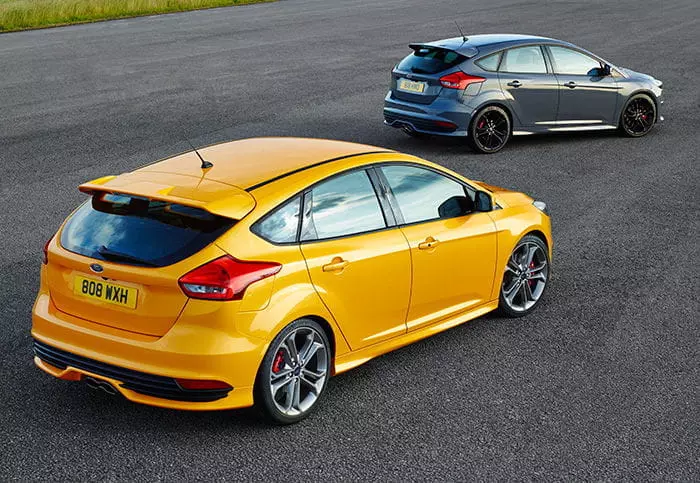 Дизели Ford Focus ST