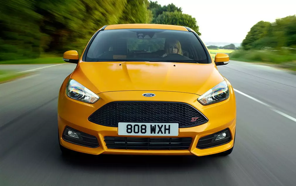 Дизели Ford Focus ST