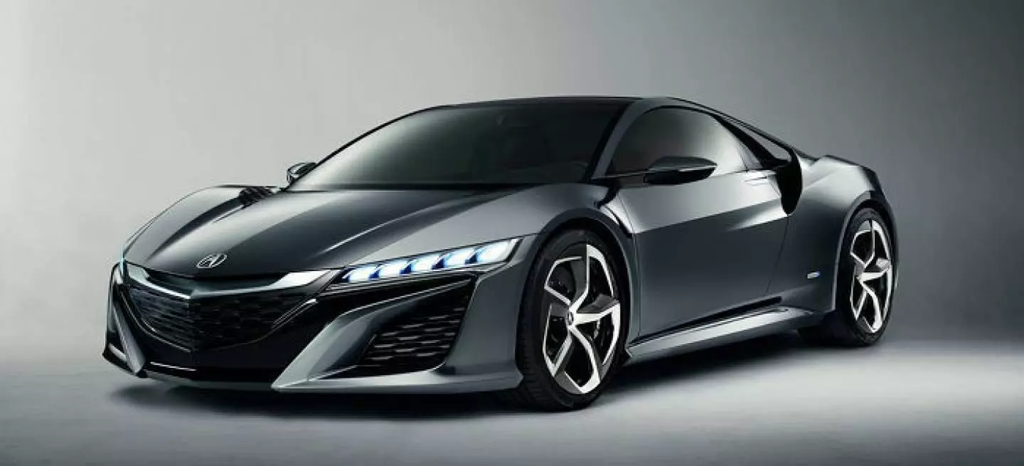 I-Honda NSX itshisa iNürburgring kwiimvavanyo zayo zokuqala eYurophu 27869_2