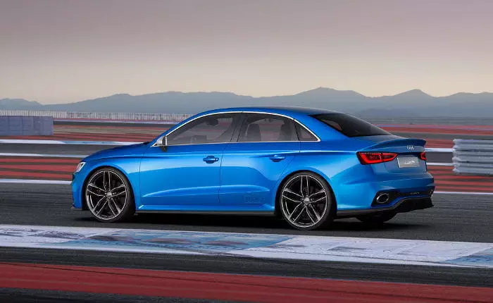 Audi A3 clubsport quattro concept: o le mea sili ona lata mai o Ingolstadt i luga o le vitio