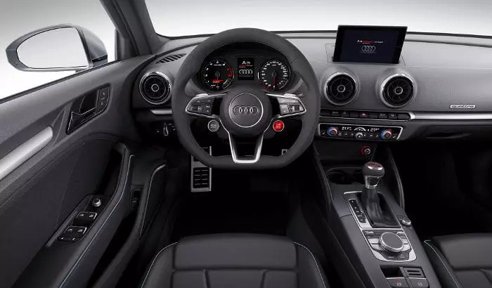 Audi A3 clubsport quattro nga konsepto: ang pinakabag-o nga Ingolstadt craze karon sa video