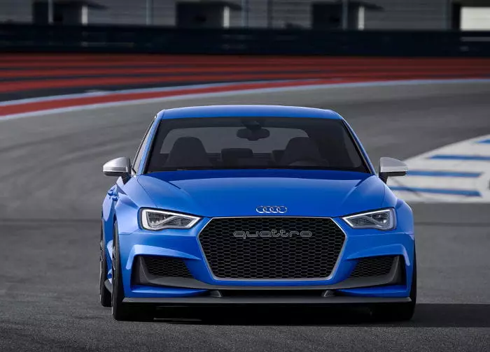 Audi A3 clubsport quattro concept: de nieuwste rage van Ingolstadt nu op video