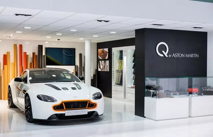 Ajụjụ nke Aston Martin: Nke a bụ mmemme nhazi onwe nke Aston Martin