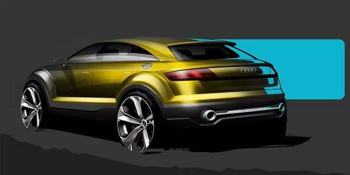 Ithimba le-Audi Design