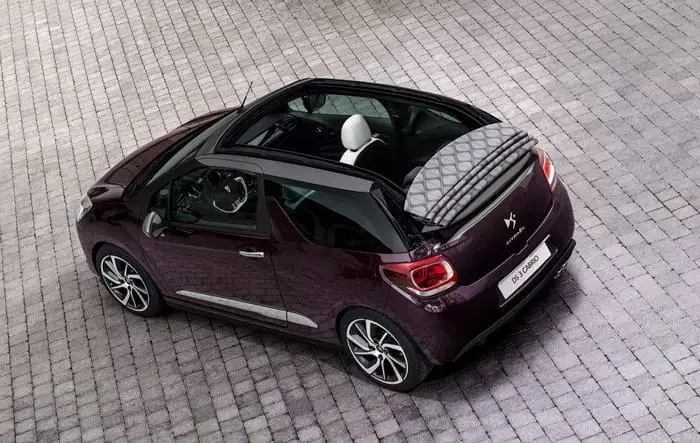 Citroën DS3 и DS3 Cabrio 2014: теперь с ксеноновыми и светодиодными фарами