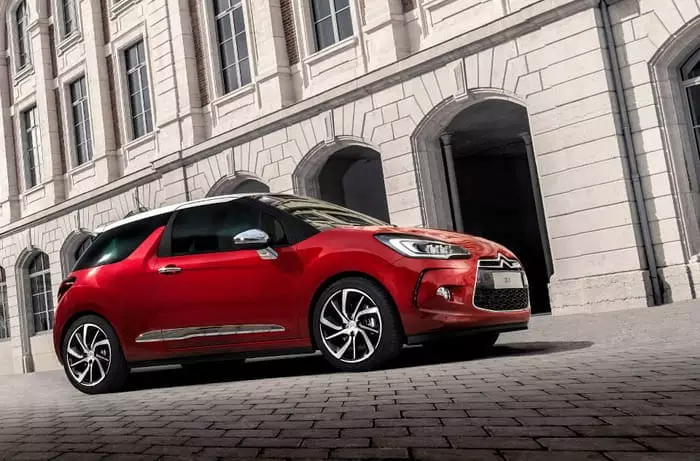 Citroën DS3 sareng DS3 Cabrio 2014: ayeuna nganggo xenon sareng lampu utama LED