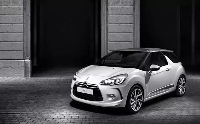 Citroën DS3 na DS3 Cabrio 2014: ubu hamwe n'amatara ya xenon na LED