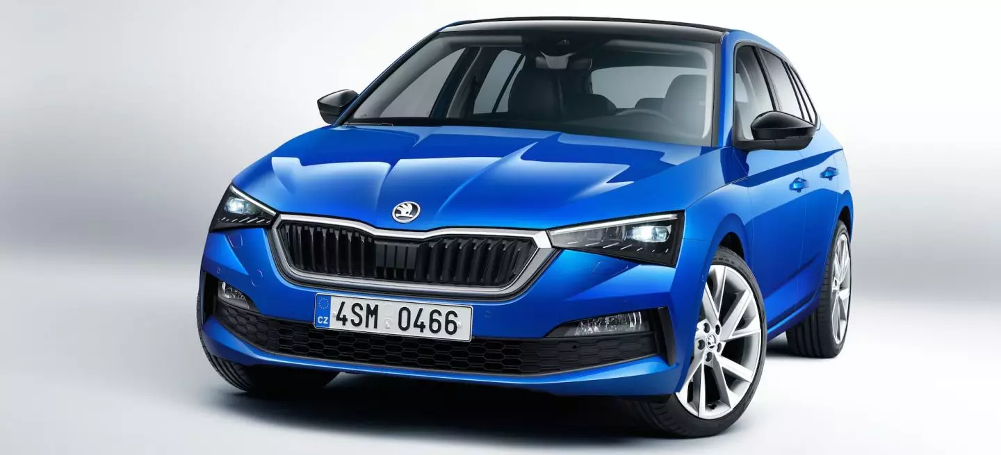 Skoda Scala ටෙස්ට් 2019 89