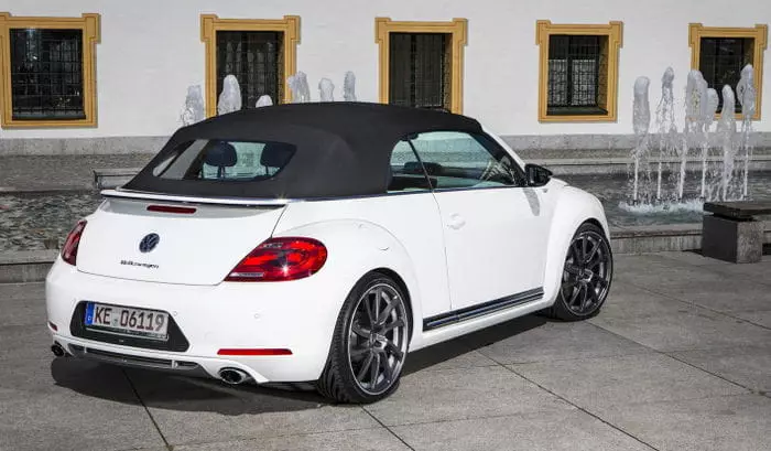 Volkswagen Beetle Cabrio az ABT-től