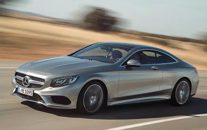 Mercedes S-Class Coupe