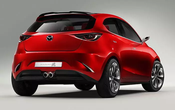 Concepto Mazda Hazumi