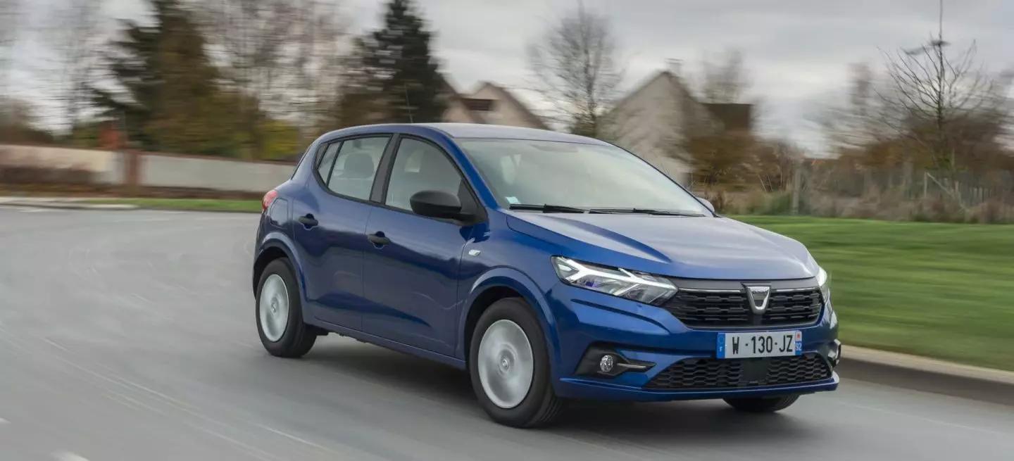 Økomerketilbud april 2021 Dacia Sandero Glp Front Exterior 03