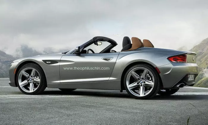 BMW Z2: recreating lub hypothetical me BMW roadster